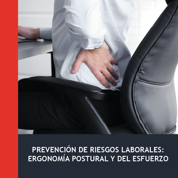 Prevención de Riesgos Laborales: Ergonomía Postural y del Esfuerzo (30 ...